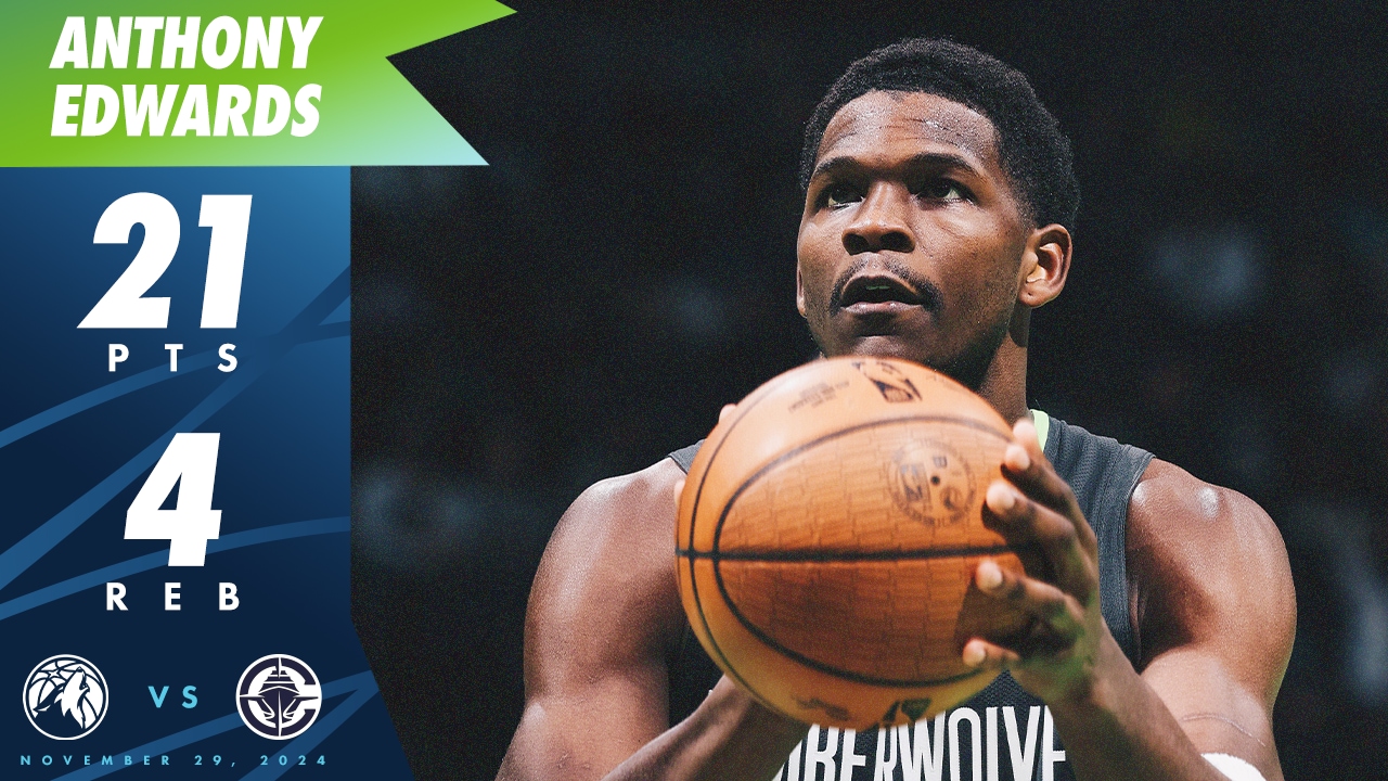 Anthony Edwards | Guard | Minnesota Timberwolves | NBA.com