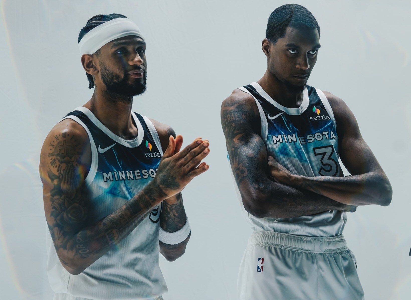 A Look at the Timberwolves 2024-25 City Edition Uniform & Court: Photos ...