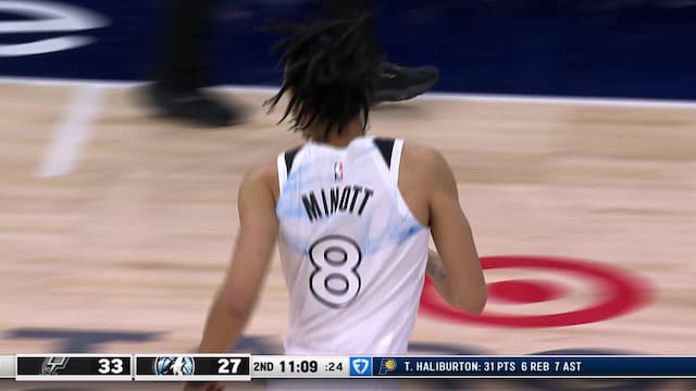 Josh Minott News, Updates & Latest Videos | Minnesota Timberwolves