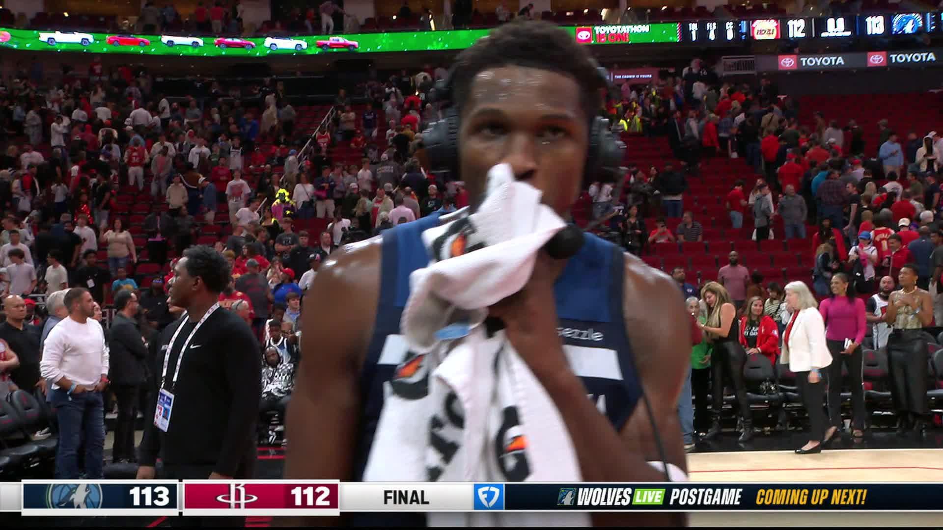 Minnesota Timberwolves vs Houston Rockets Dec 27, 2024 Game Summary