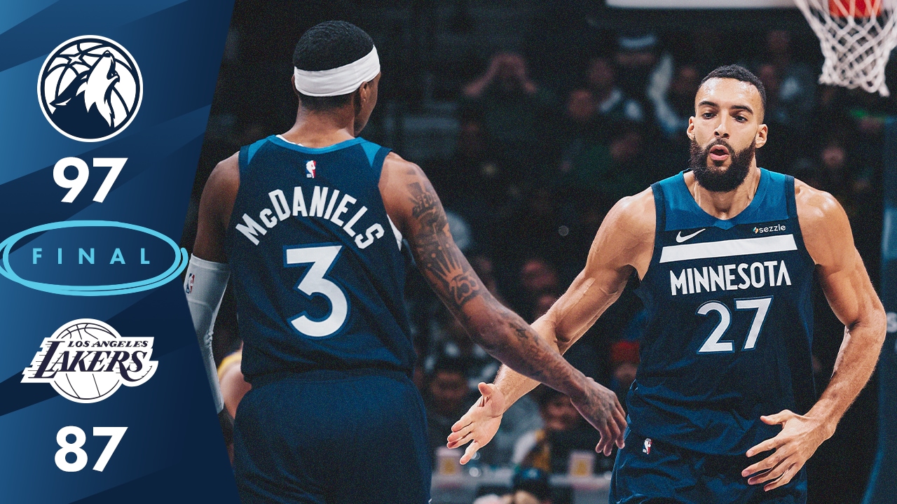 Los Angeles Lakers vs Minnesota Timberwolves Dec 13, 2024 Game Summary