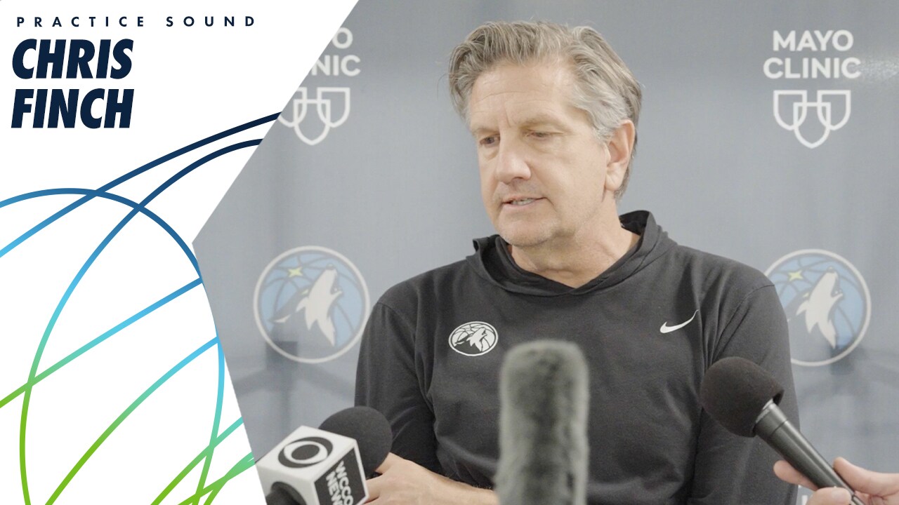 Jaden] Is Playing Out Of This World Right Now.” | Chris Finch Practice ...