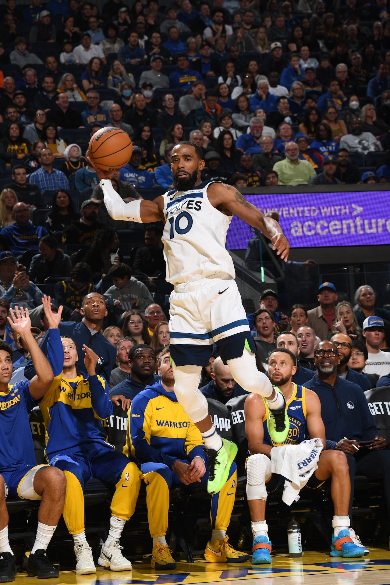 Wolves Pics: Wolves Take Down Warriors, 107-90 | Minnesota Timberwolves