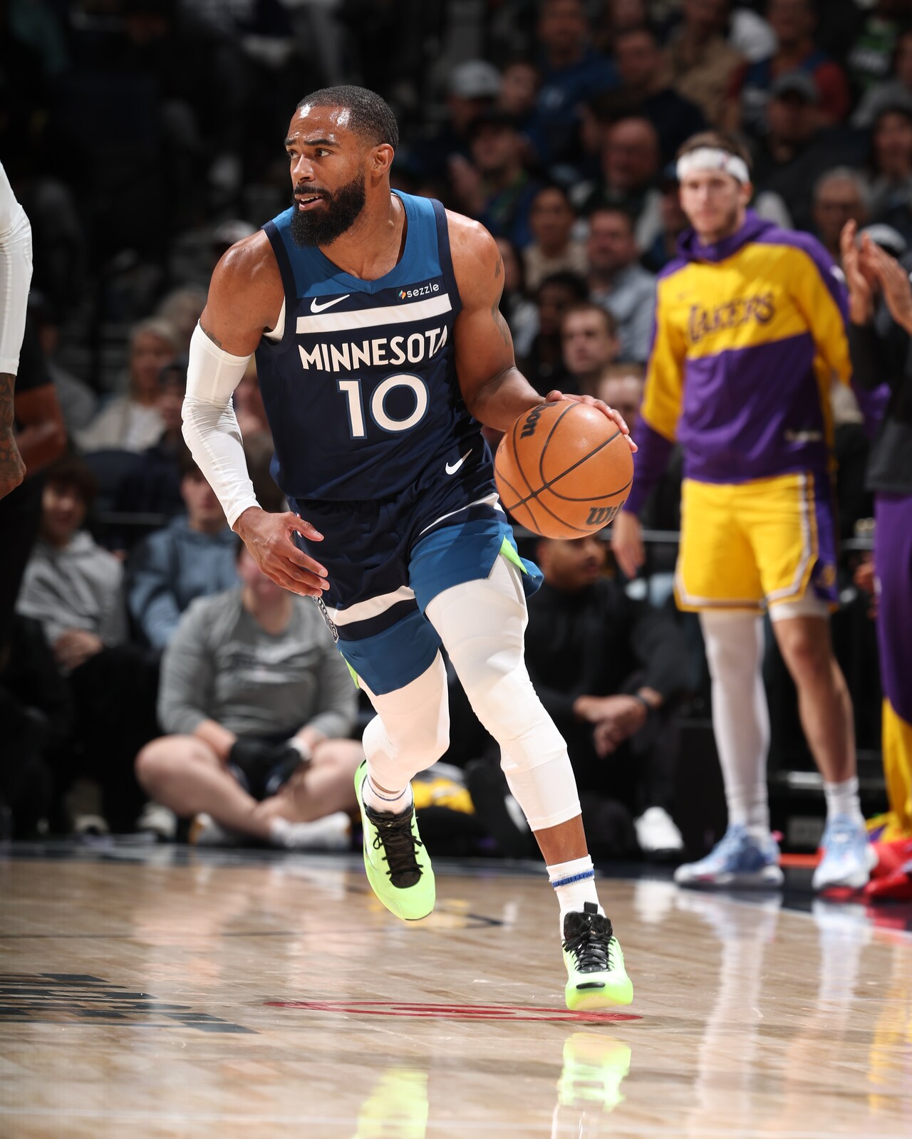 Wolves Pics: Wolves Defeat Lakers, 97-87 | Minnesota Timberwolves