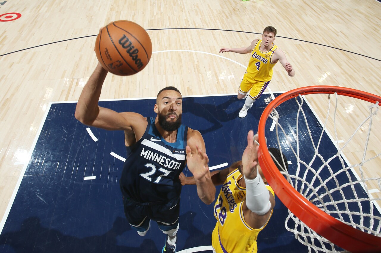 Wolves Pics: Wolves Defeat Lakers, 97-87 | Minnesota Timberwolves