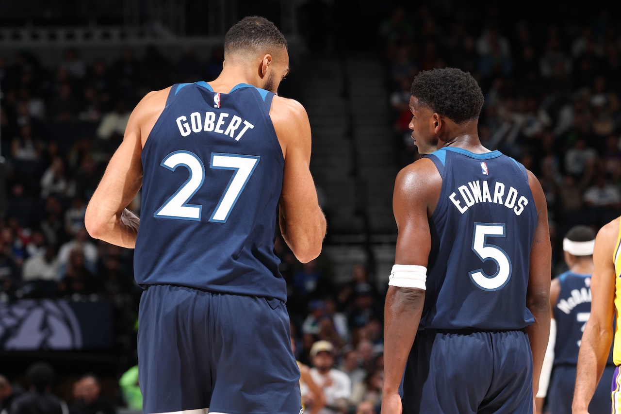 Wolves Pics: Wolves Defeat Lakers, 97-87 | Minnesota Timberwolves