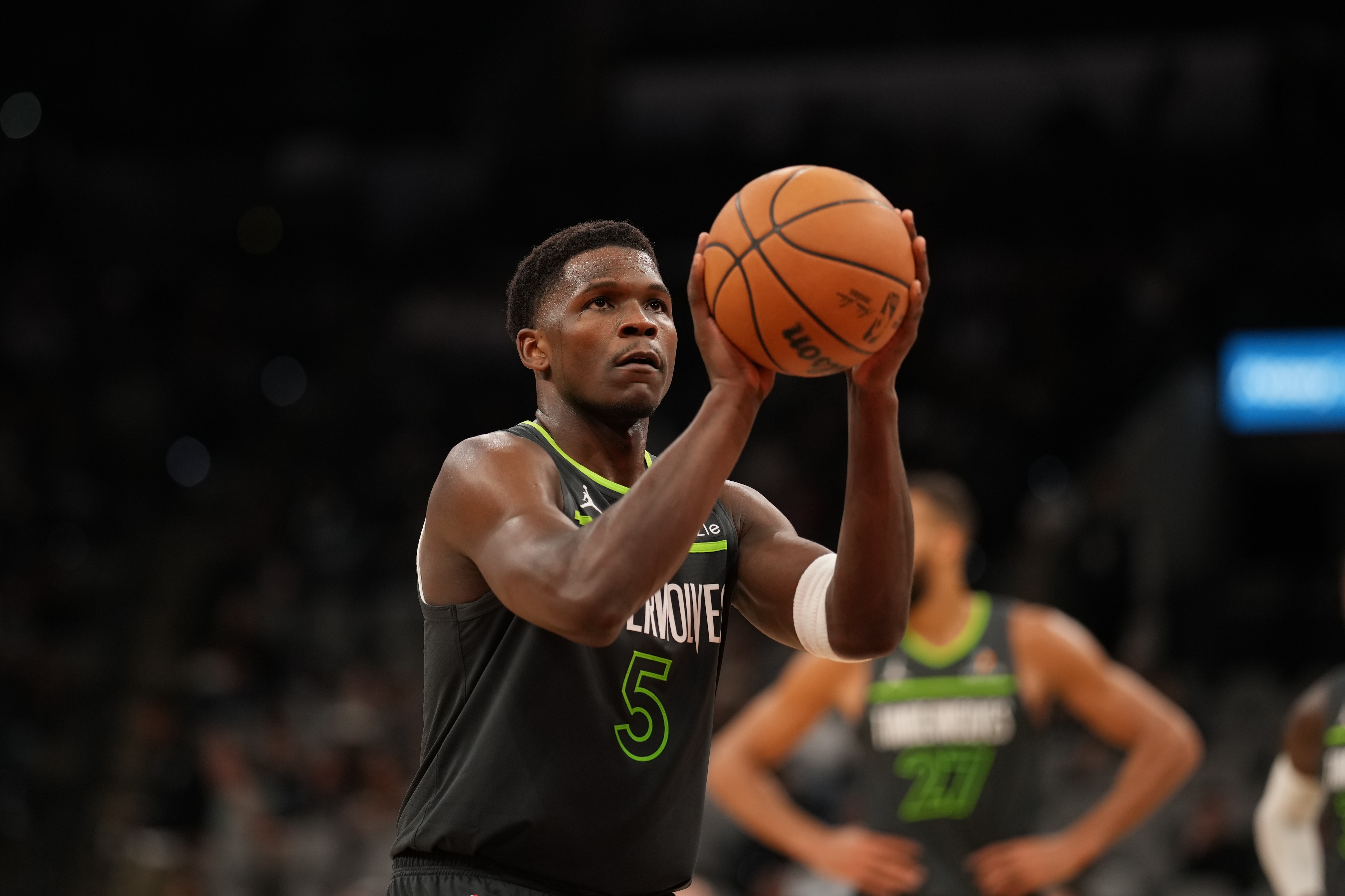 Edwards scores 26 points as Timberwolves beat Spurs 106-92 | Minnesota ...
