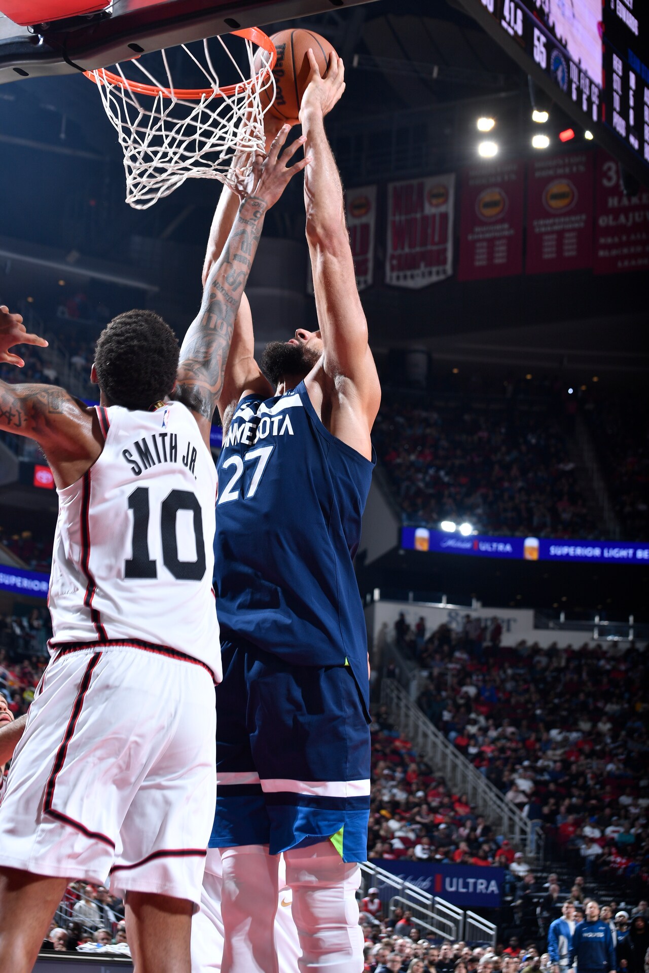 Wolves Pics: Wolves Defeat Rockets | 12.27.24 | Minnesota Timberwolves