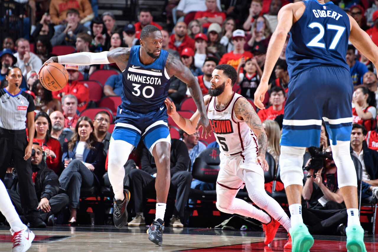 Wolves Pics: Wolves Defeat Rockets | 12.27.24 | Minnesota Timberwolves
