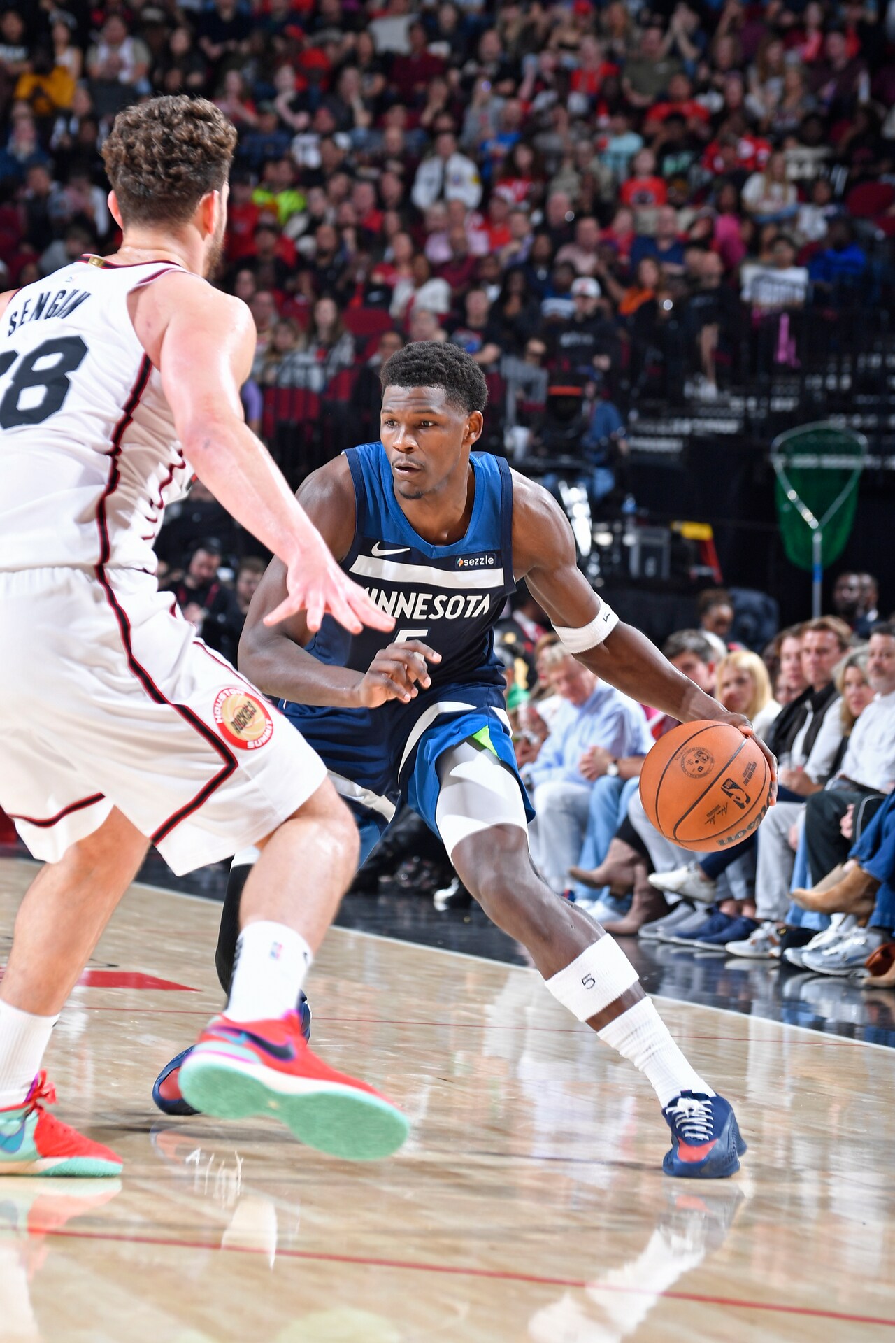 Wolves Pics: Wolves Defeat Rockets | 12.27.24 | Minnesota Timberwolves