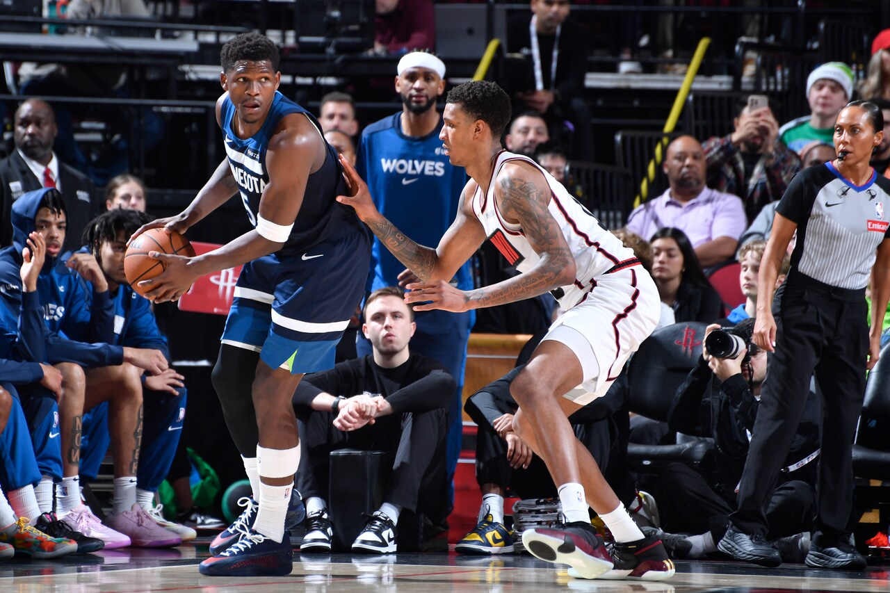 Wolves Pics: Wolves Defeat Rockets | 12.27.24 | Minnesota Timberwolves