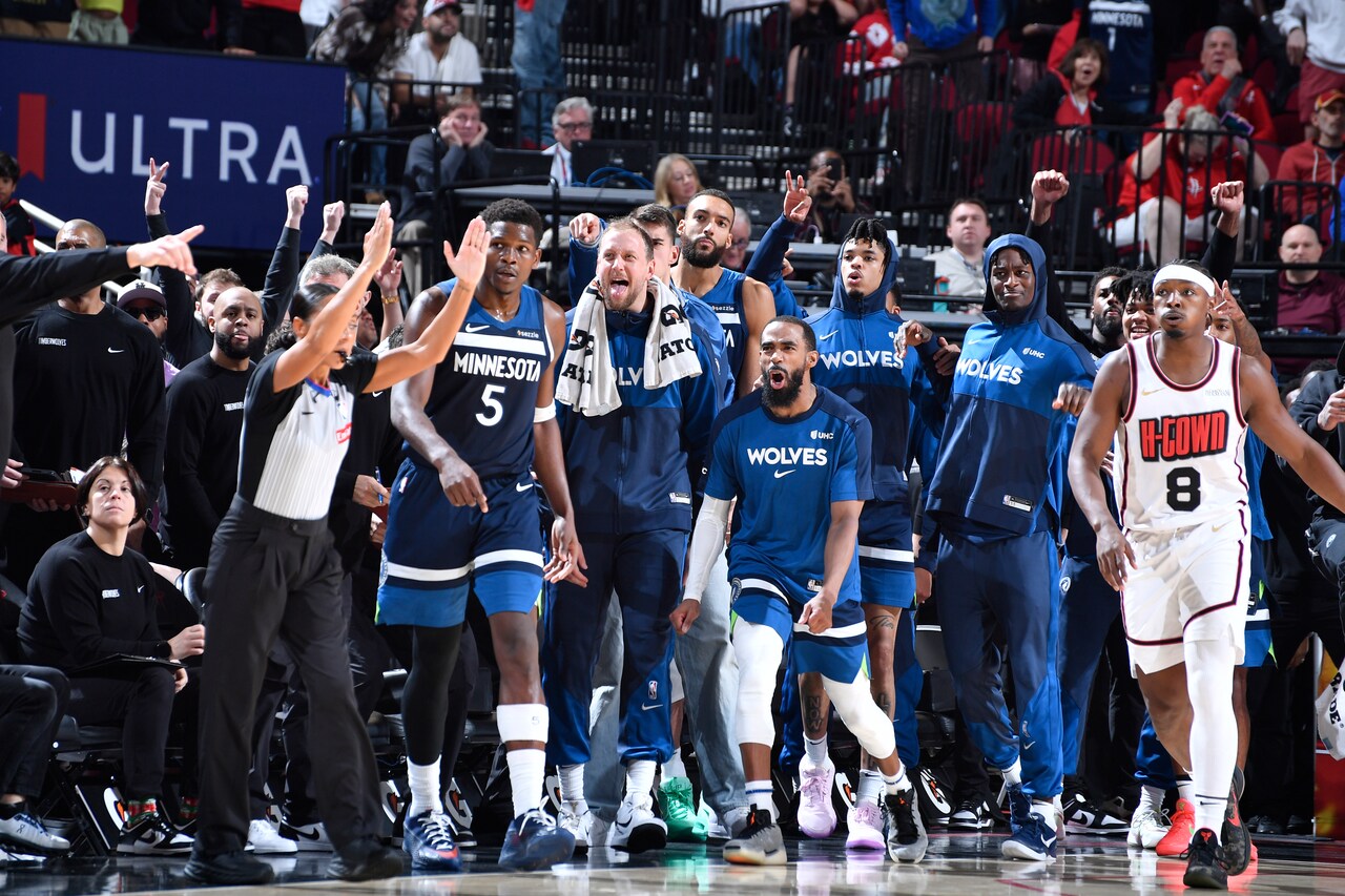 Wolves Pics: Wolves Defeat Rockets | 12.27.24 | Minnesota Timberwolves