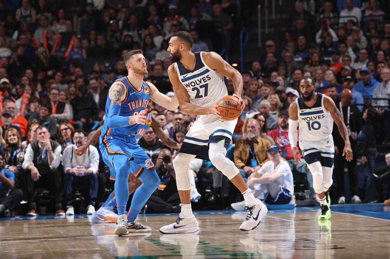 Wolves Pic: Wolves Fall To Thunder, 113-105 | 12.31.24 | Minnesota ...