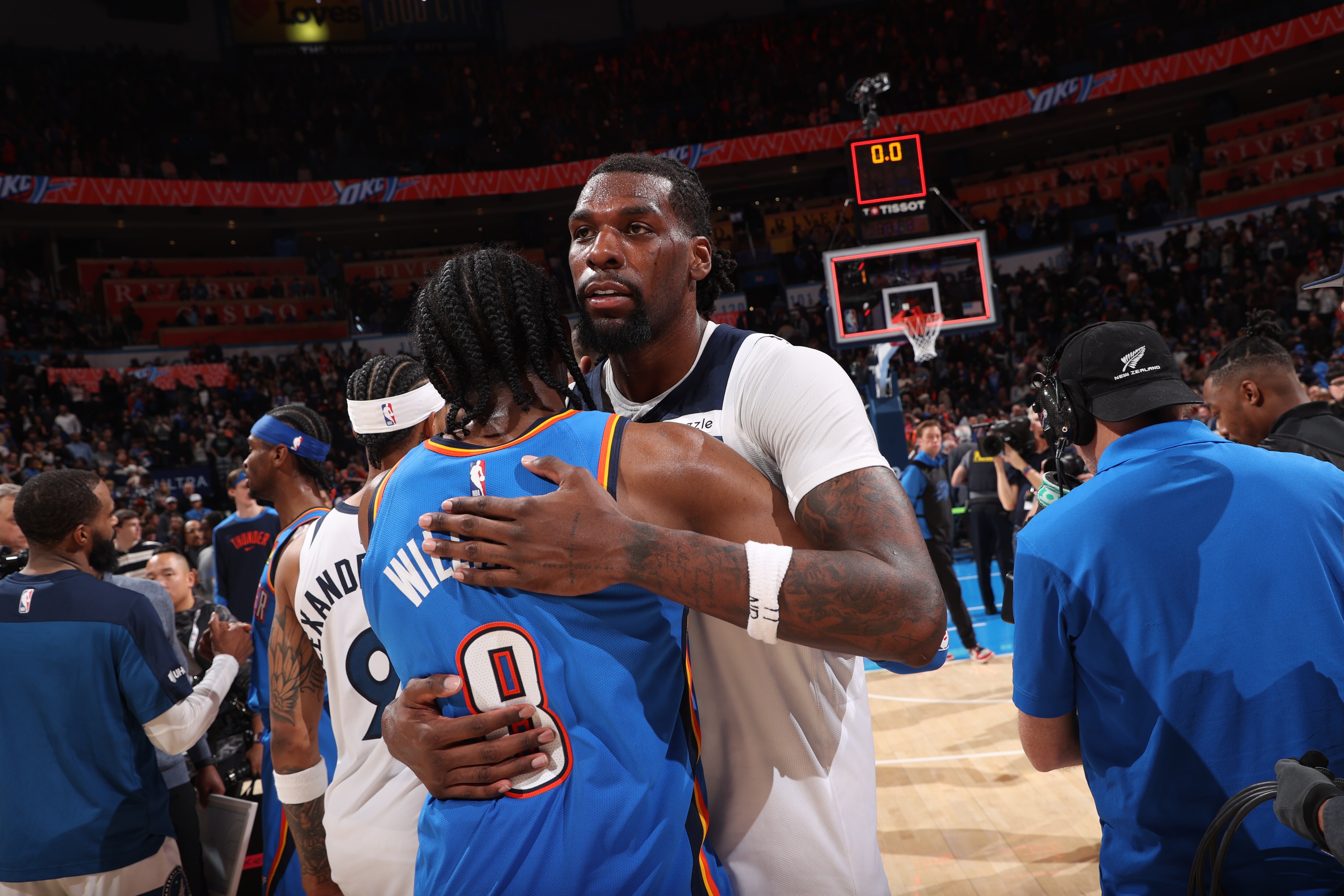 Wolves Pic: Wolves Fall To Thunder, 113-105 | 12.31.24 | Minnesota Timberwolves