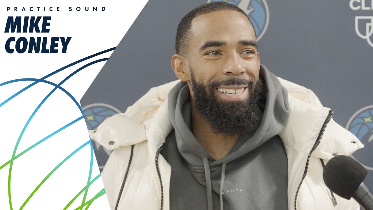 Mike Conley | Guard | Minnesota Timberwolves | NBA.com
