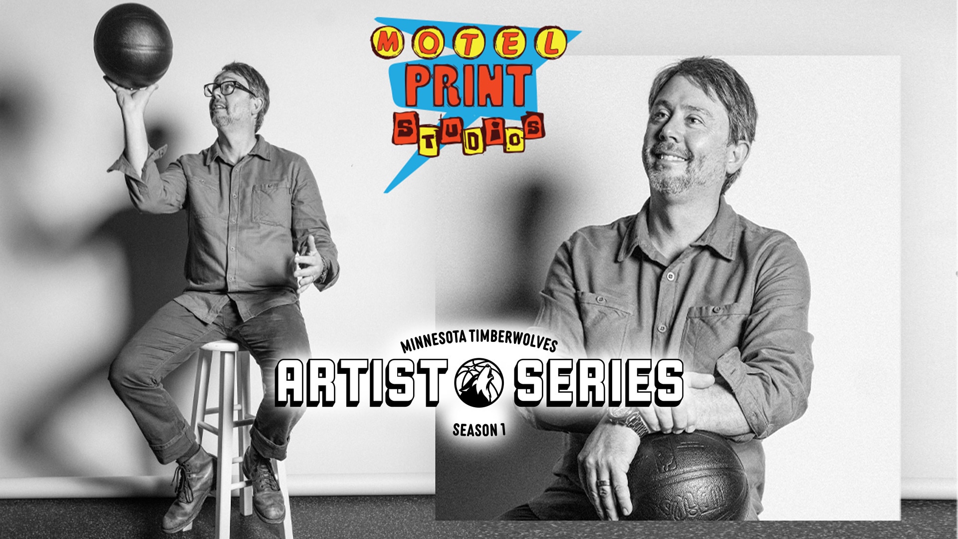 Matt Kunes Designs Timberwolves Artist Series Hoodie Inspired by ...