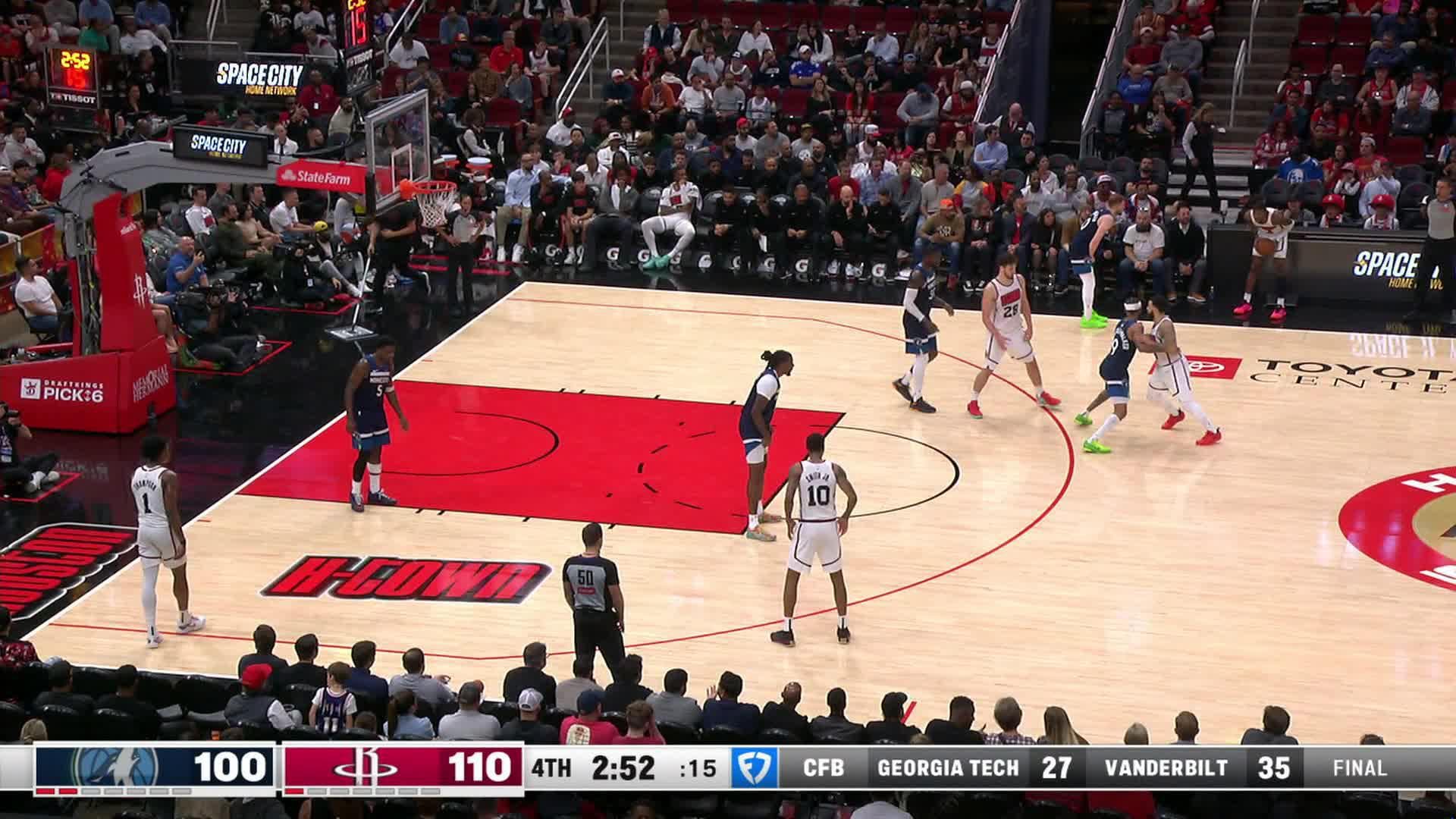 Dunk by Julius Randle | Minnesota Timberwolves