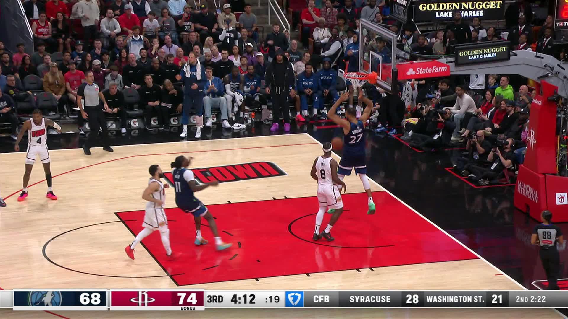 Minnesota Timberwolves vs Houston Rockets Dec 27, 2024 Game Summary
