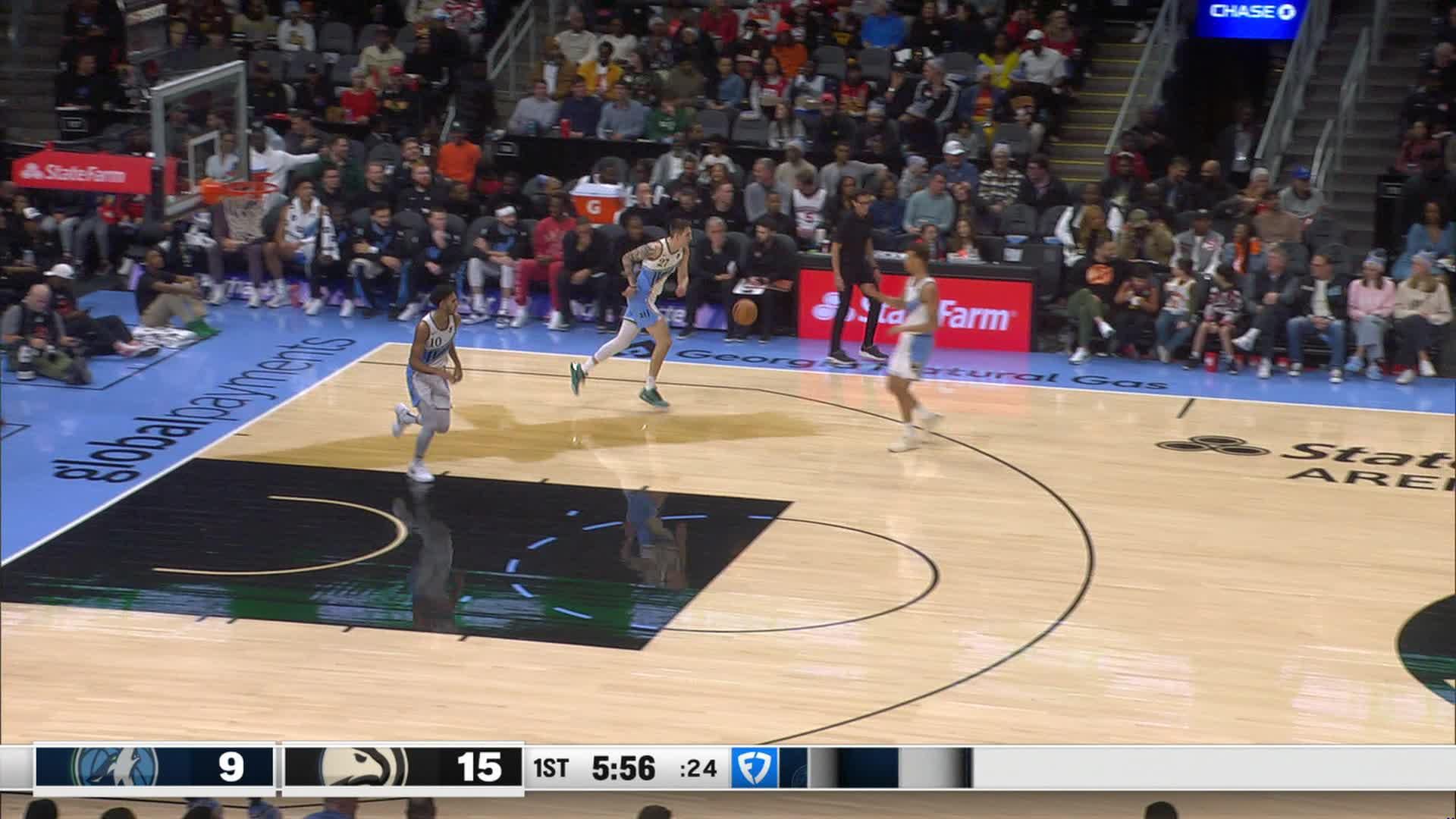 Dunk by Anthony Edwards | Minnesota Timberwolves