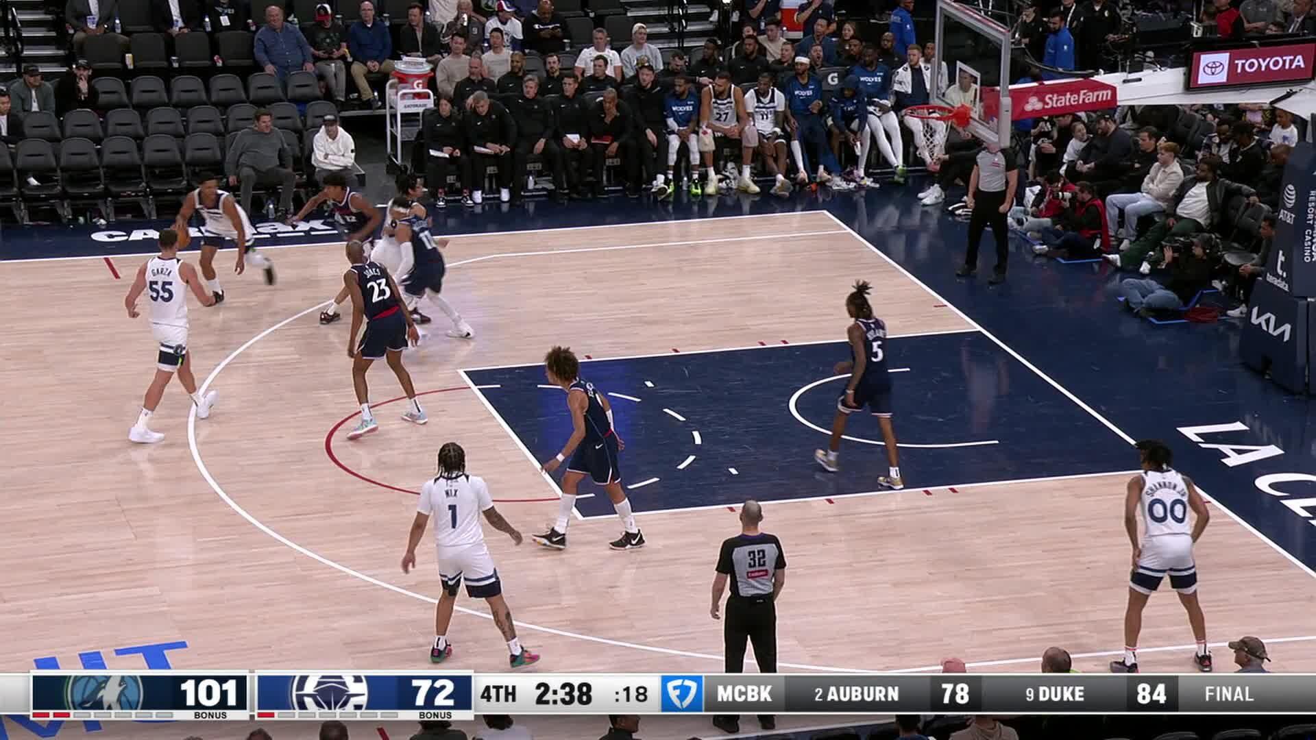 Minnesota Timberwolves vs LA Clippers Dec 4, 2024 Game Summary