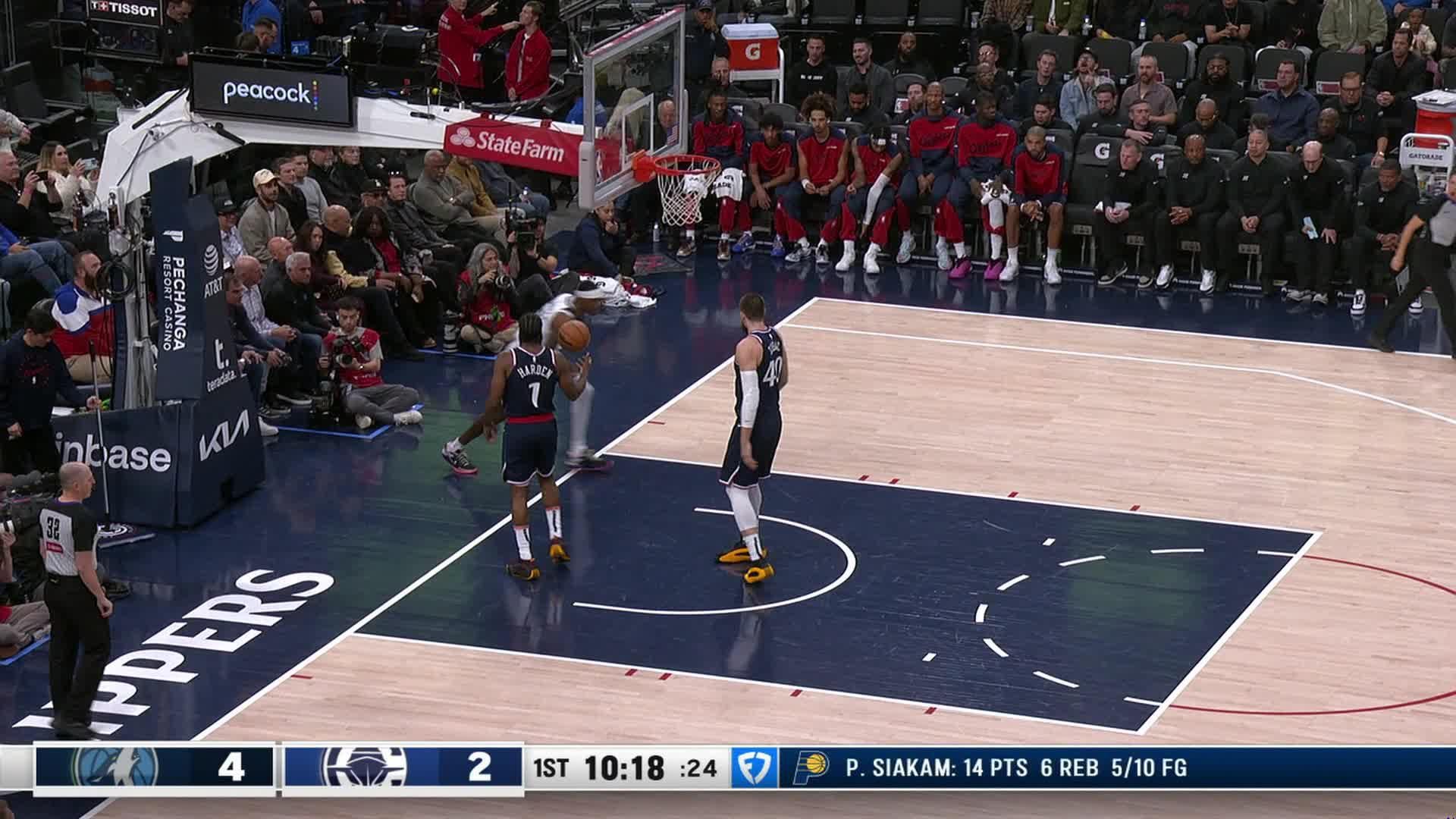 2-pointer by Jaden McDaniels