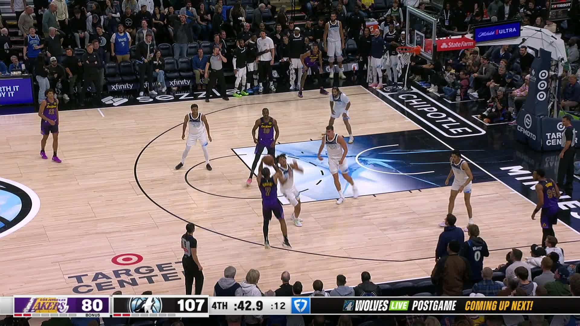 DUNK BY TSJ | Minnesota Timberwolves