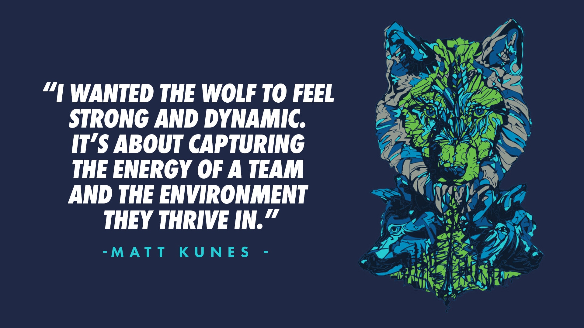 Matt Kunes Designs Timberwolves Artist Series Hoodie Inspired by ...