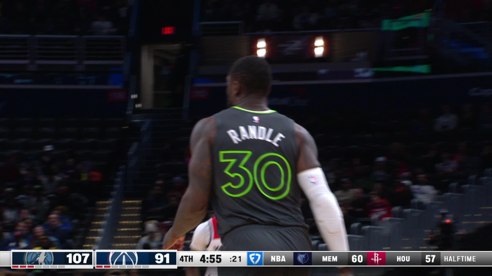 Dunk by Julius Randle
