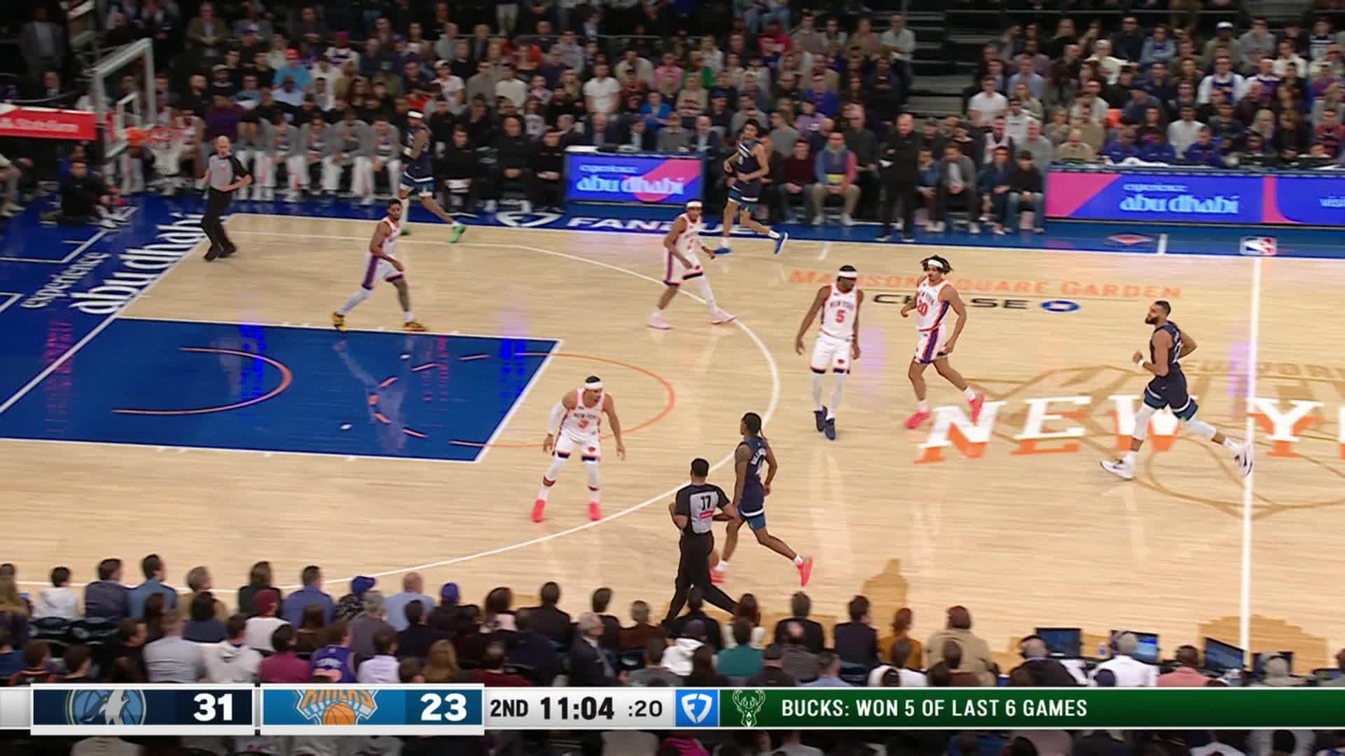 Rob Assist | Minnesota Timberwolves