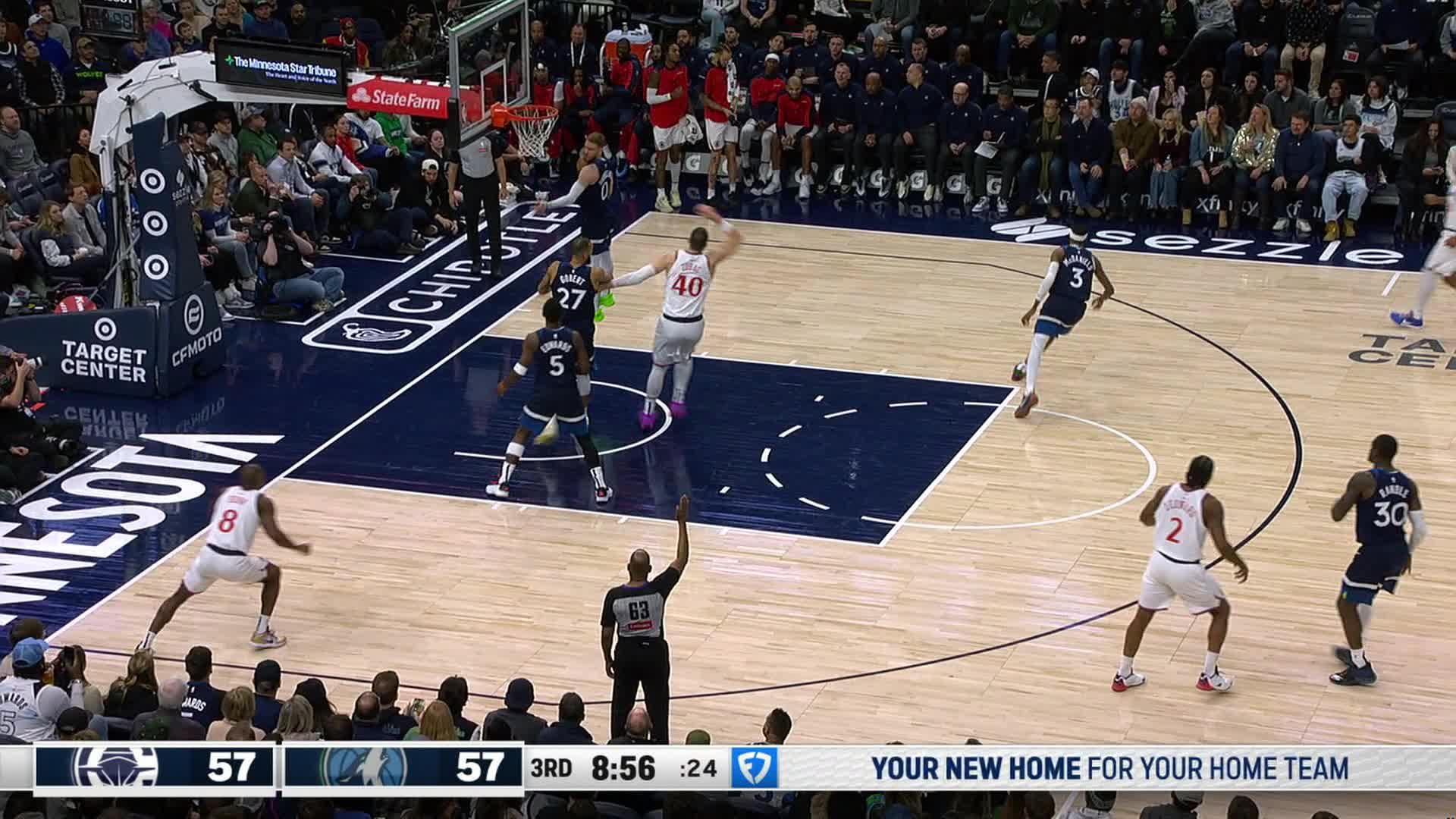 Anthony Edwards & Donte DiVincenzo | Minnesota Timberwolves