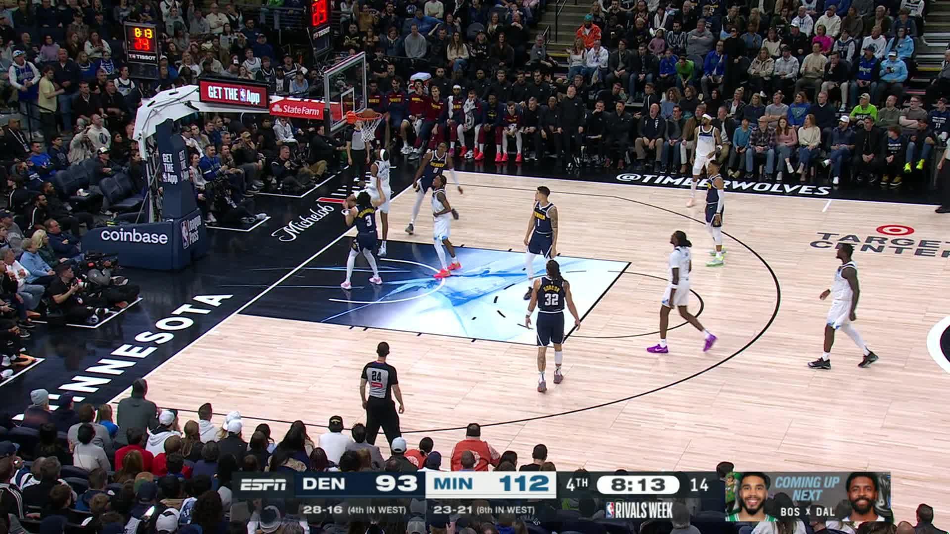 2-pointer by Jaden McDaniels