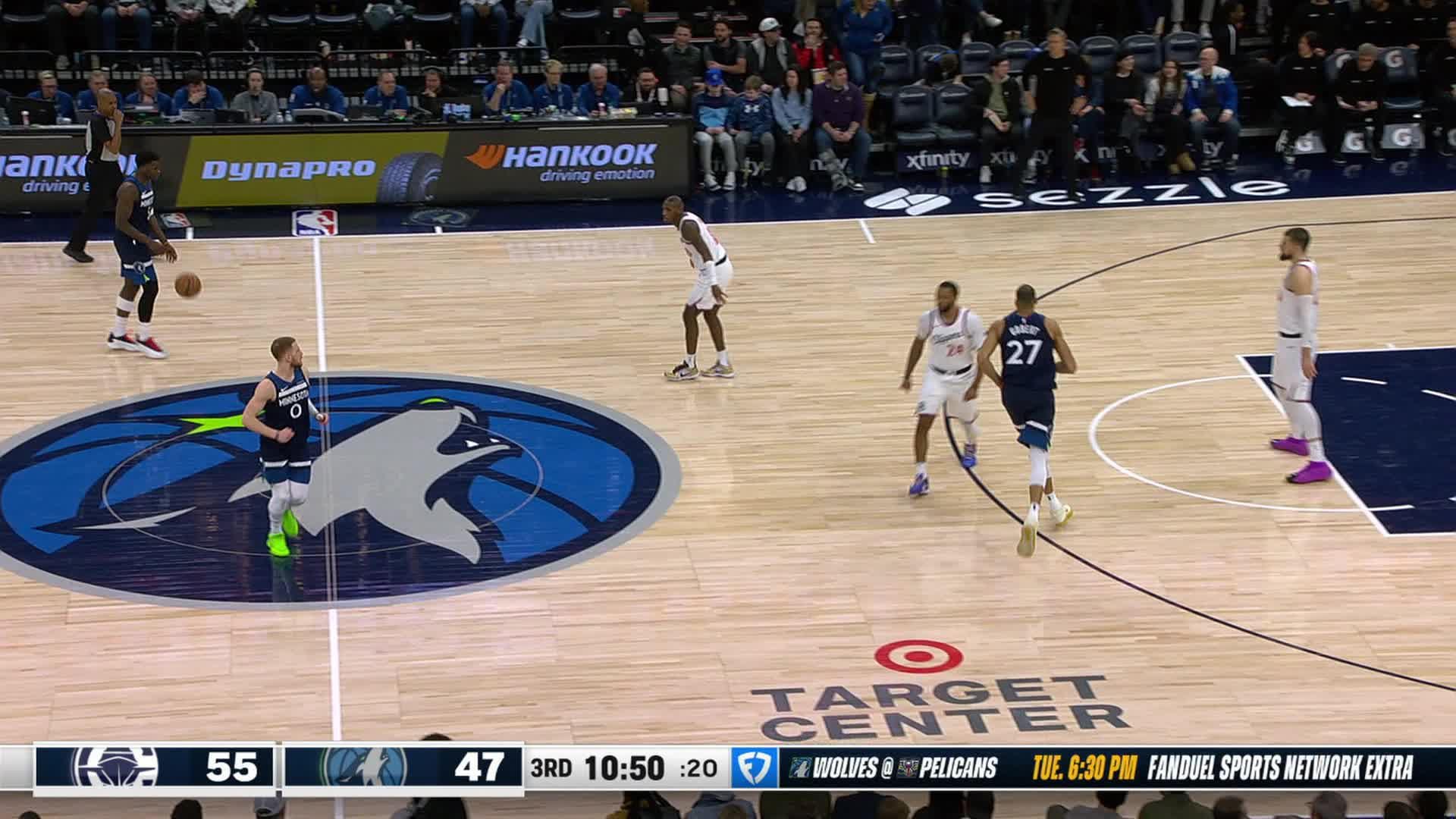 2-pointer by Anthony Edwards