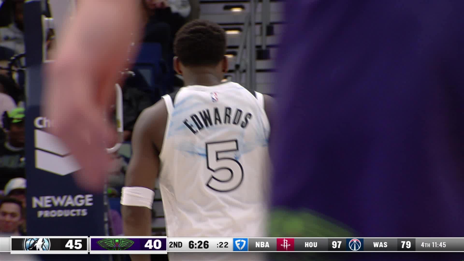 Dunk by Anthony Edwards