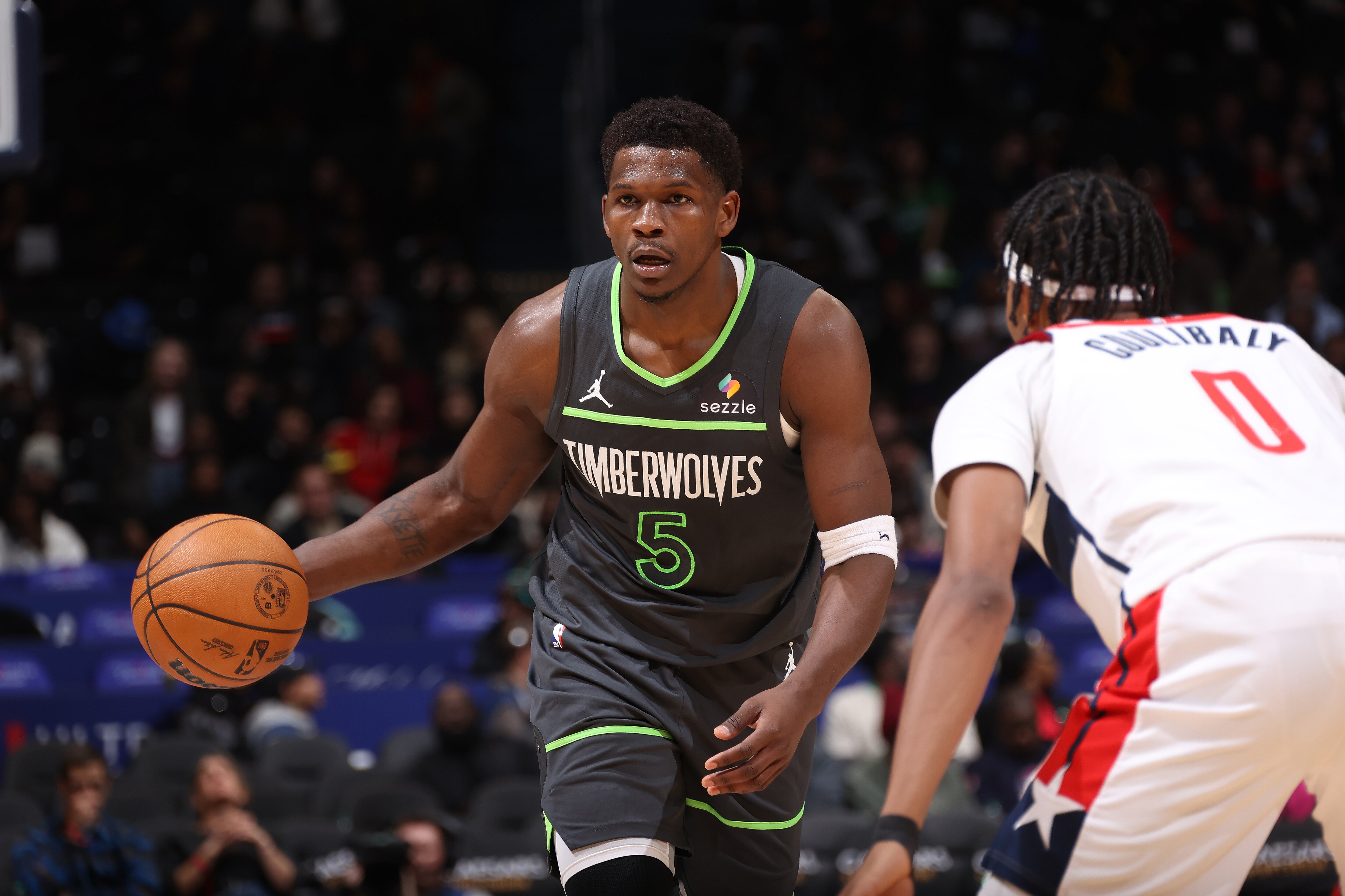 Wolves Pics: Wolves Take Down Mystics, 120-106 | 01.13.25 | Minnesota ...