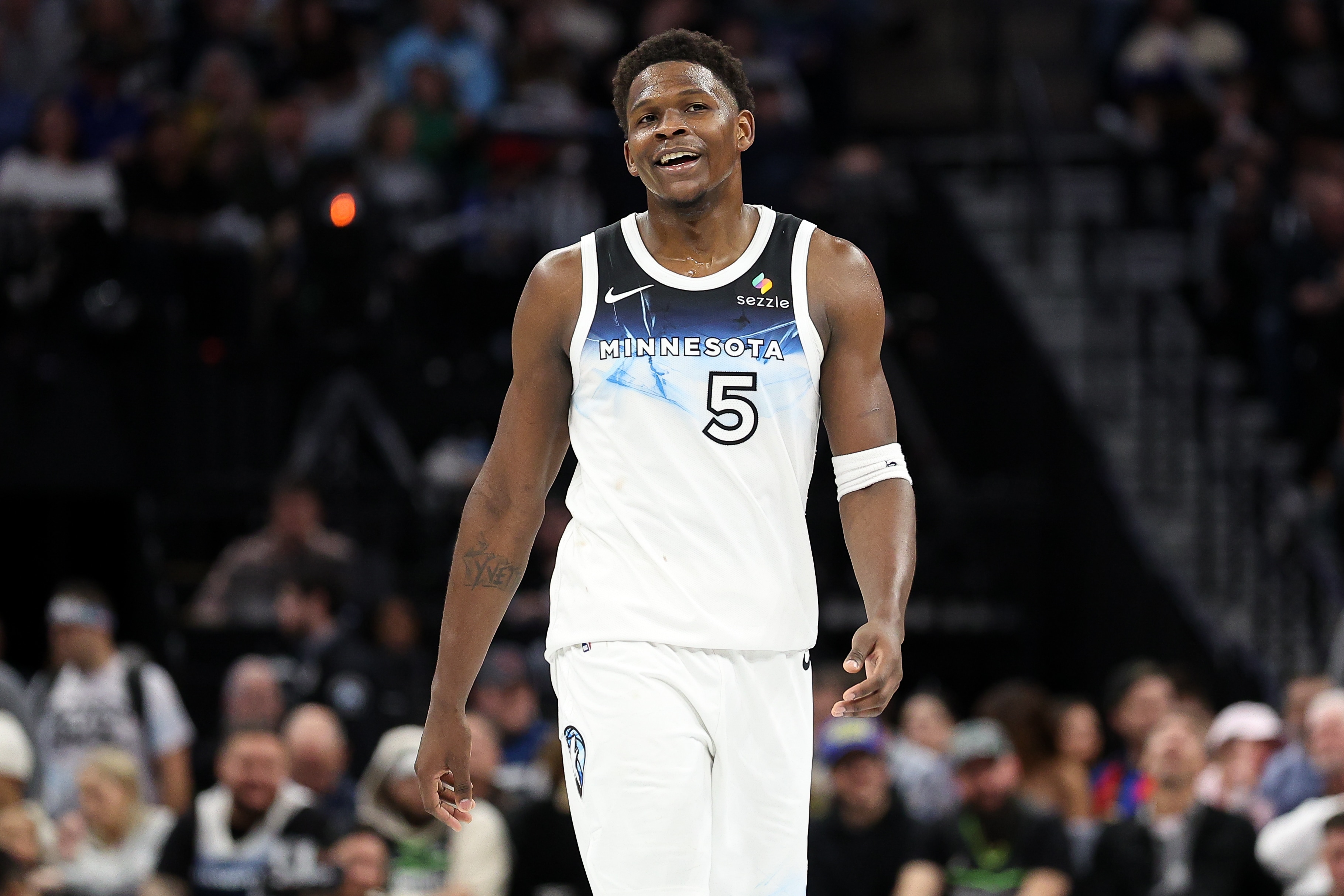 Edwards scores 34, sets Timberwolves career 3-pointer record in 133-104 win over Denver ...