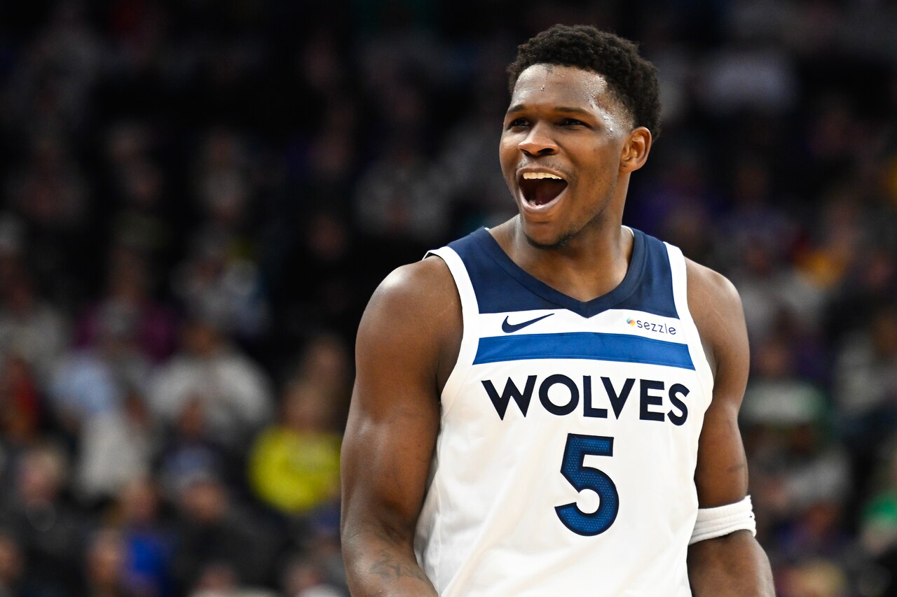 Wolves Pics: Wolves Take W Over Jazz | 01.30.25 | Minnesota Timberwolves