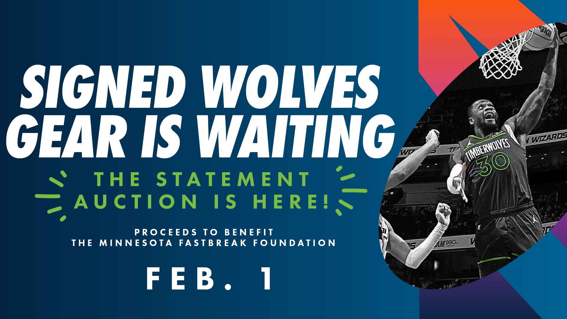 Timberwolves 2024-25 Statement Auction | Minnesota Timberwolves