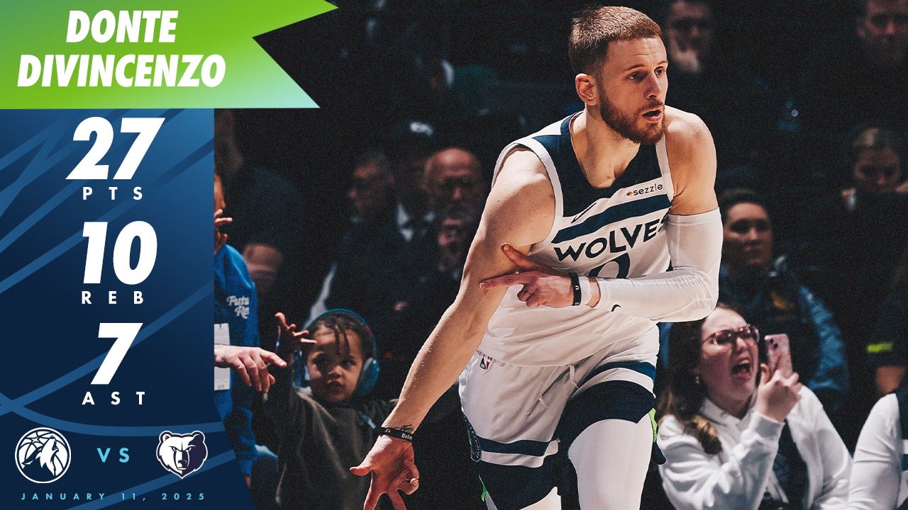 Donte DiVincenzo | Guard | Minnesota Timberwolves | NBA.com