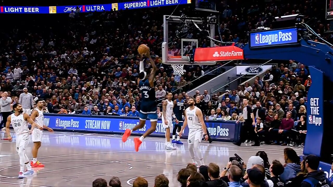 Mayo Clinic Play of the Game | 1.22.25 | Minnesota Timberwolves