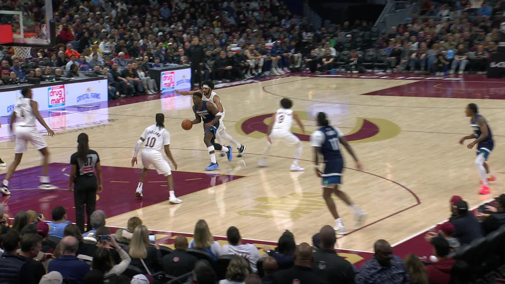 Dunk by Anthony Edwards