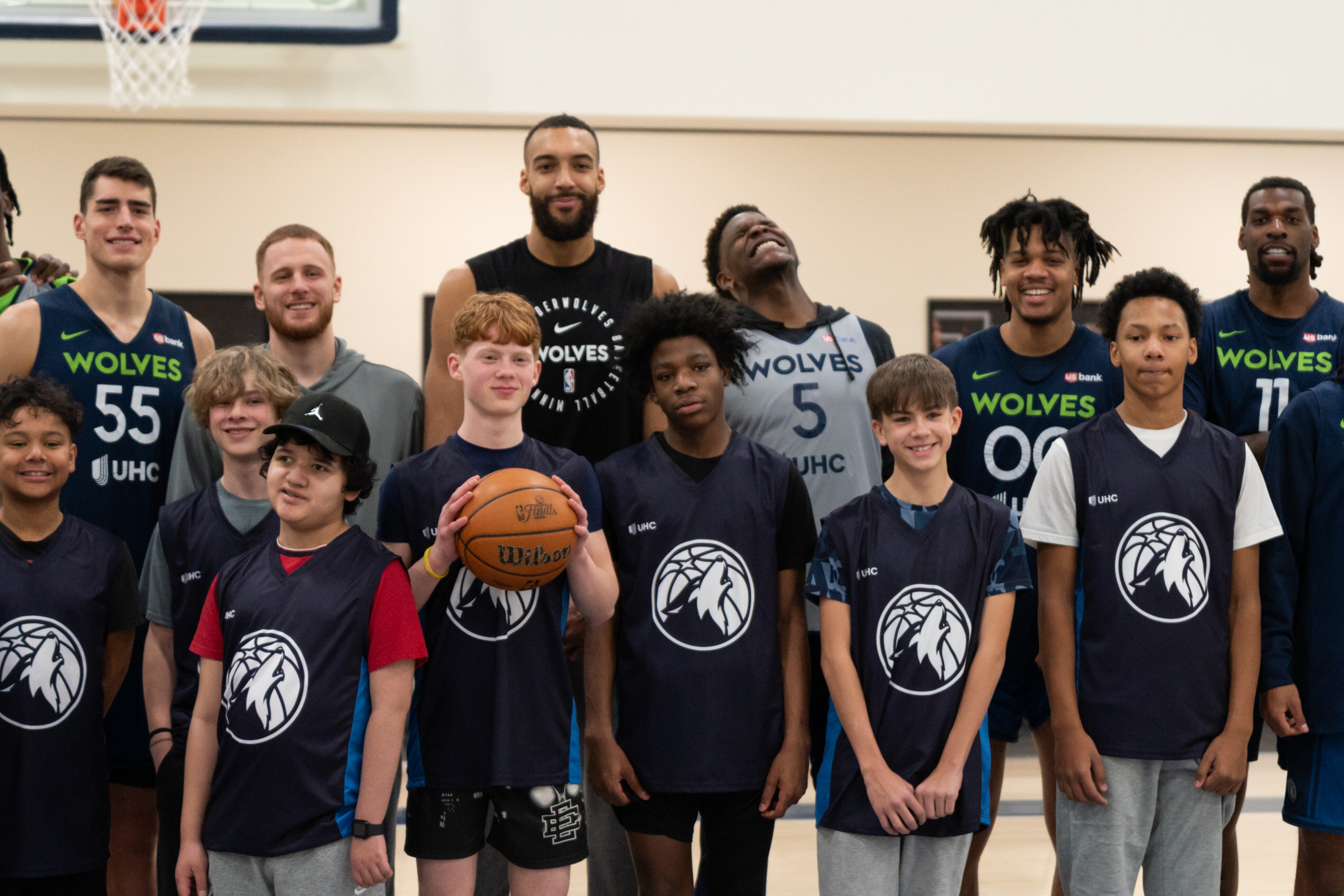 2025 Jr. Wolves Dream Team: Timberwolves Give Young Athletes a Once-in ...