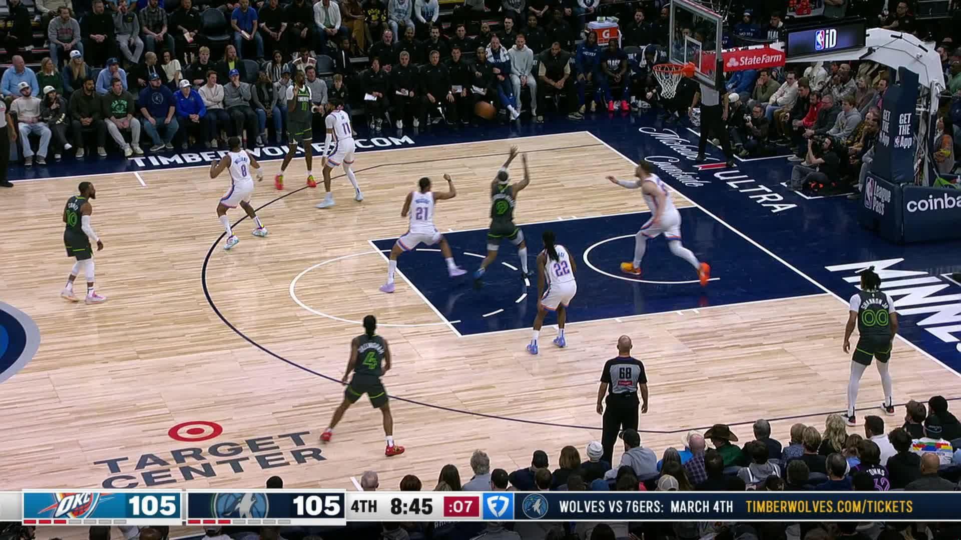 2-pointer by Nickeil Alexander-Walker