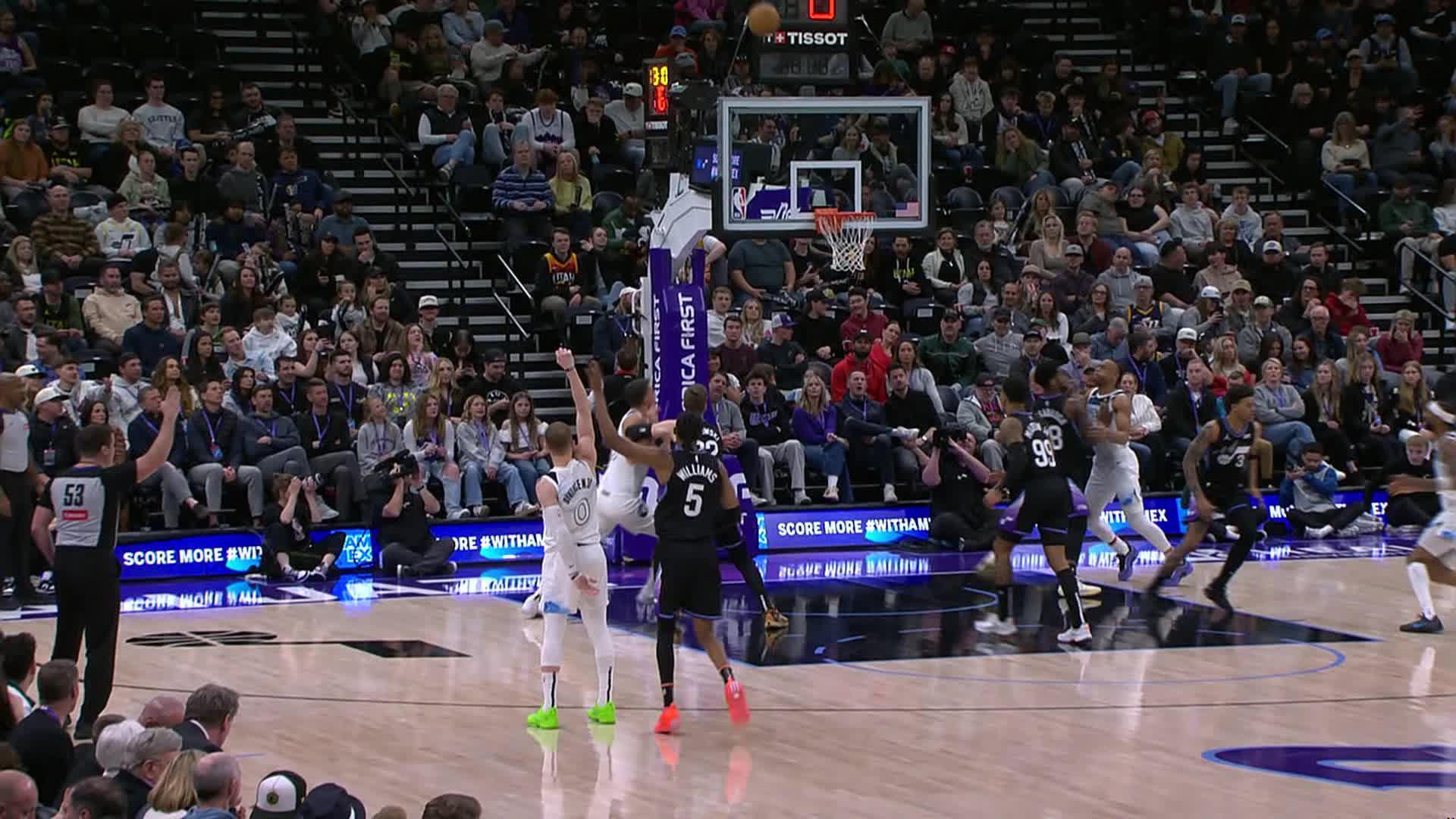 Luka Garza And-One | Minnesota Timberwolves