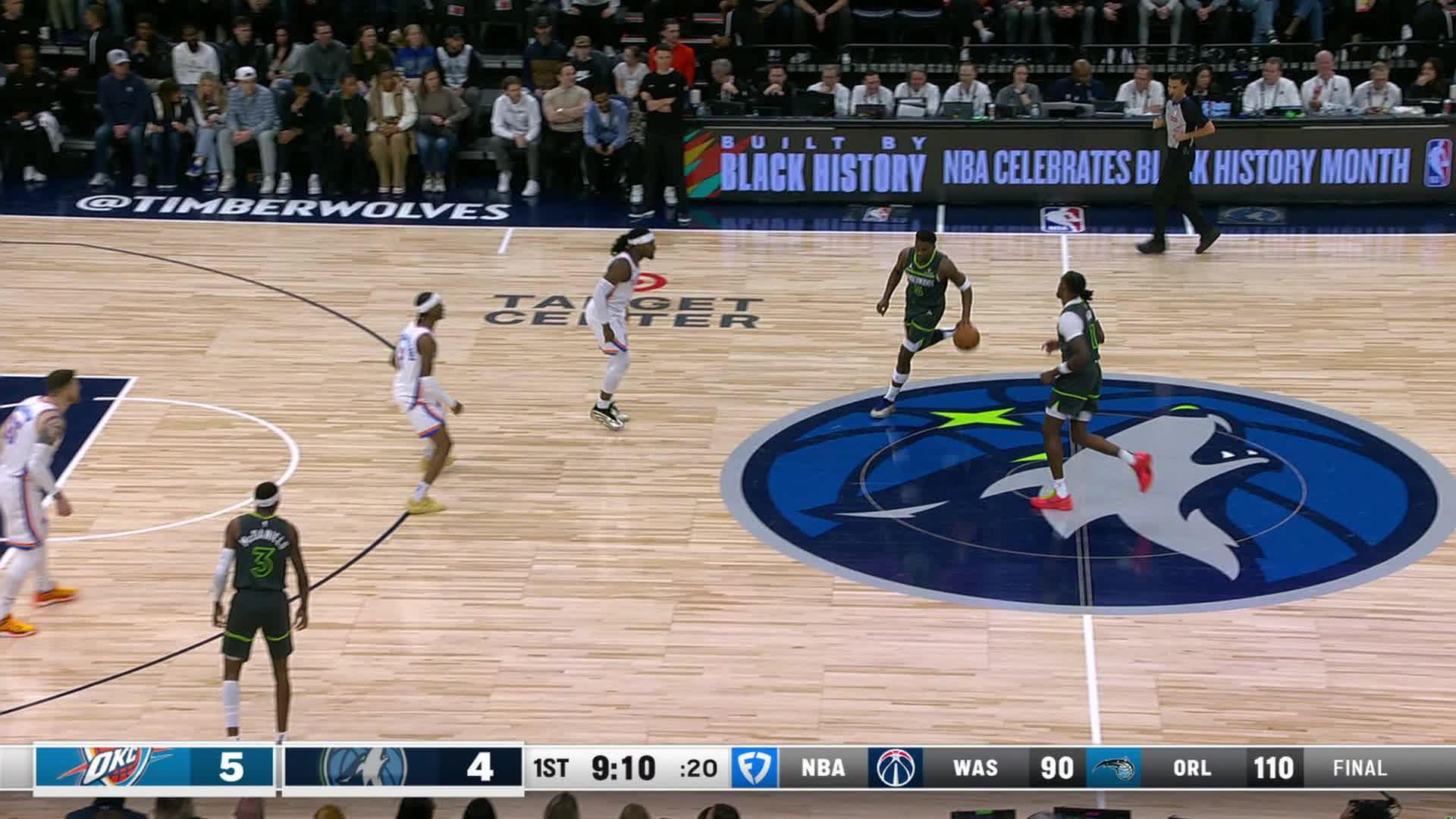 3-pointer by Mike Conley