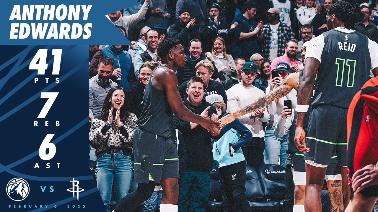 Anthony Edwards | Guard | Minnesota Timberwolves | NBA.com