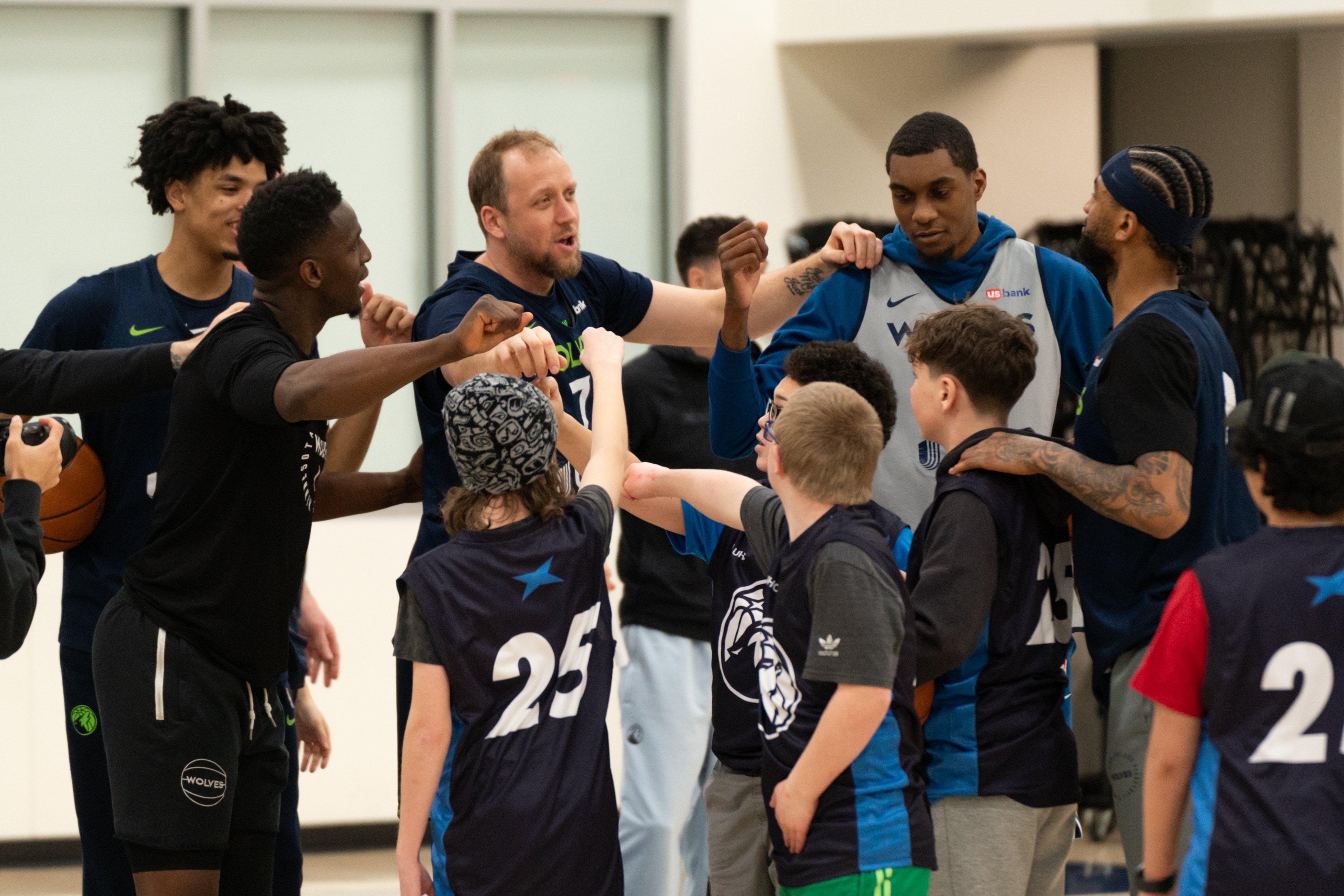 2025 Jr. Wolves Dream Team: Timberwolves Give Young Athletes a Once-in ...