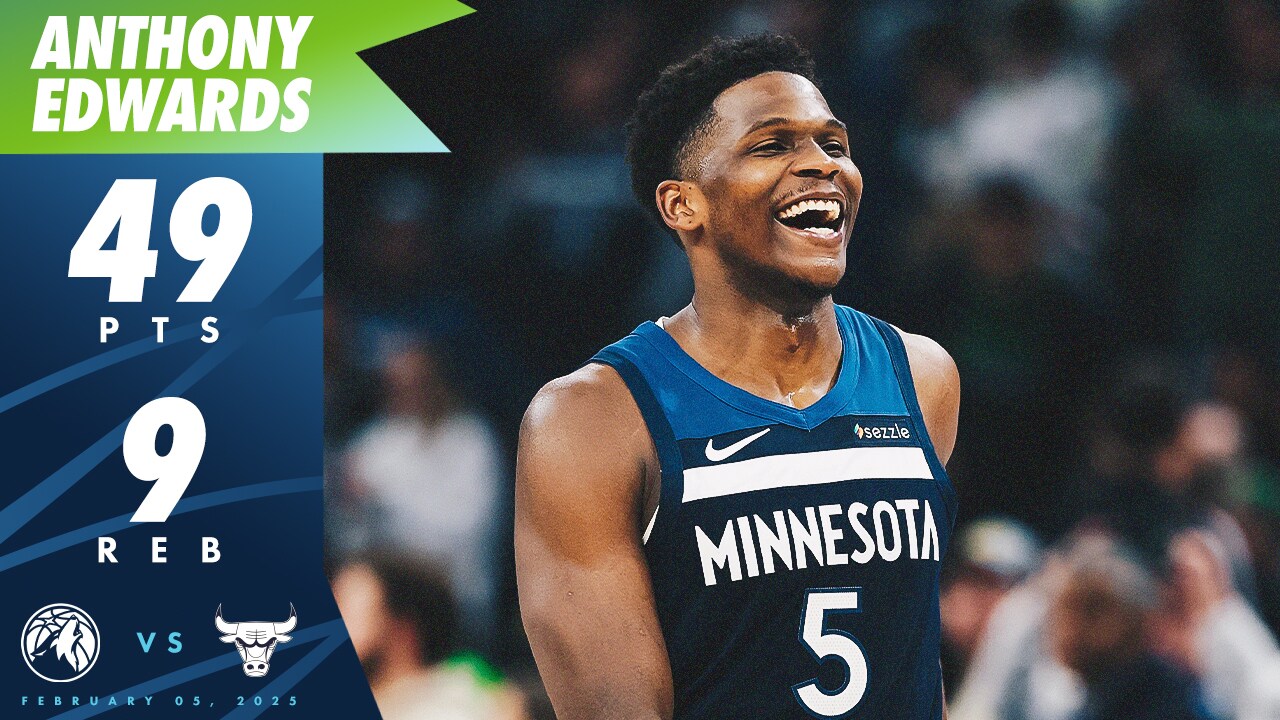 Anthony Edwards | Guard | Minnesota Timberwolves | NBA.com