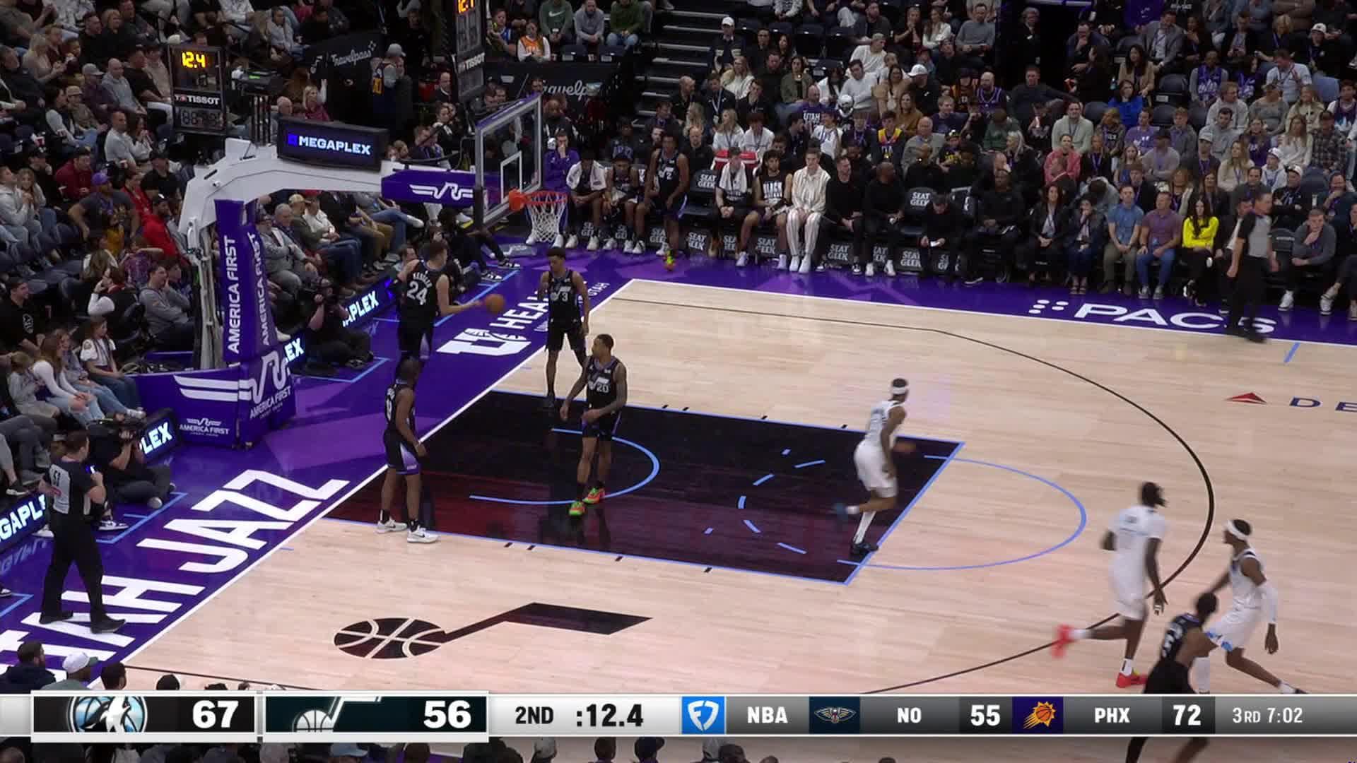 3-pointer by JMac | Minnesota Timberwolves