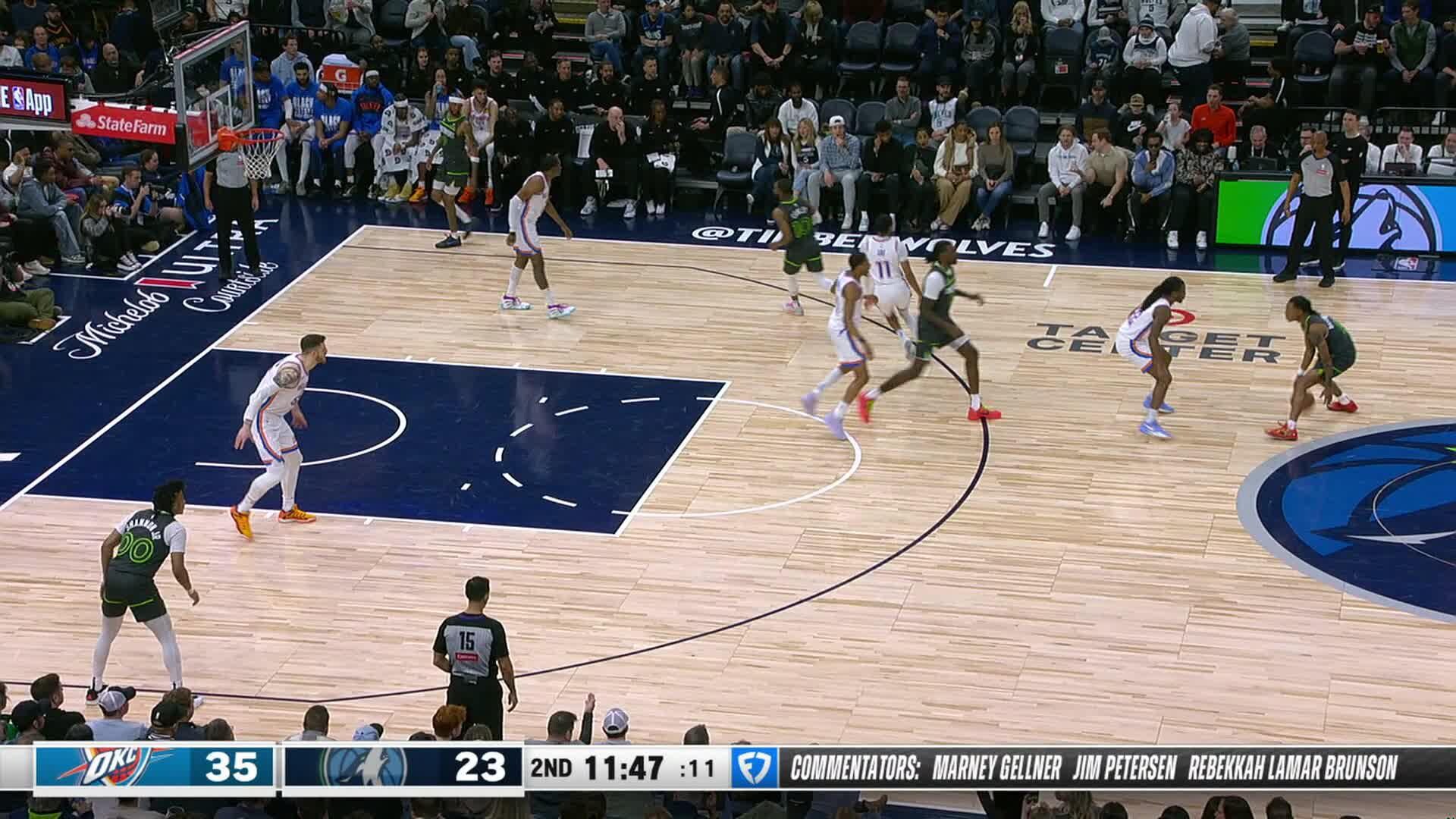 2-pointer by Terrence Shannon Jr. | Minnesota Timberwolves