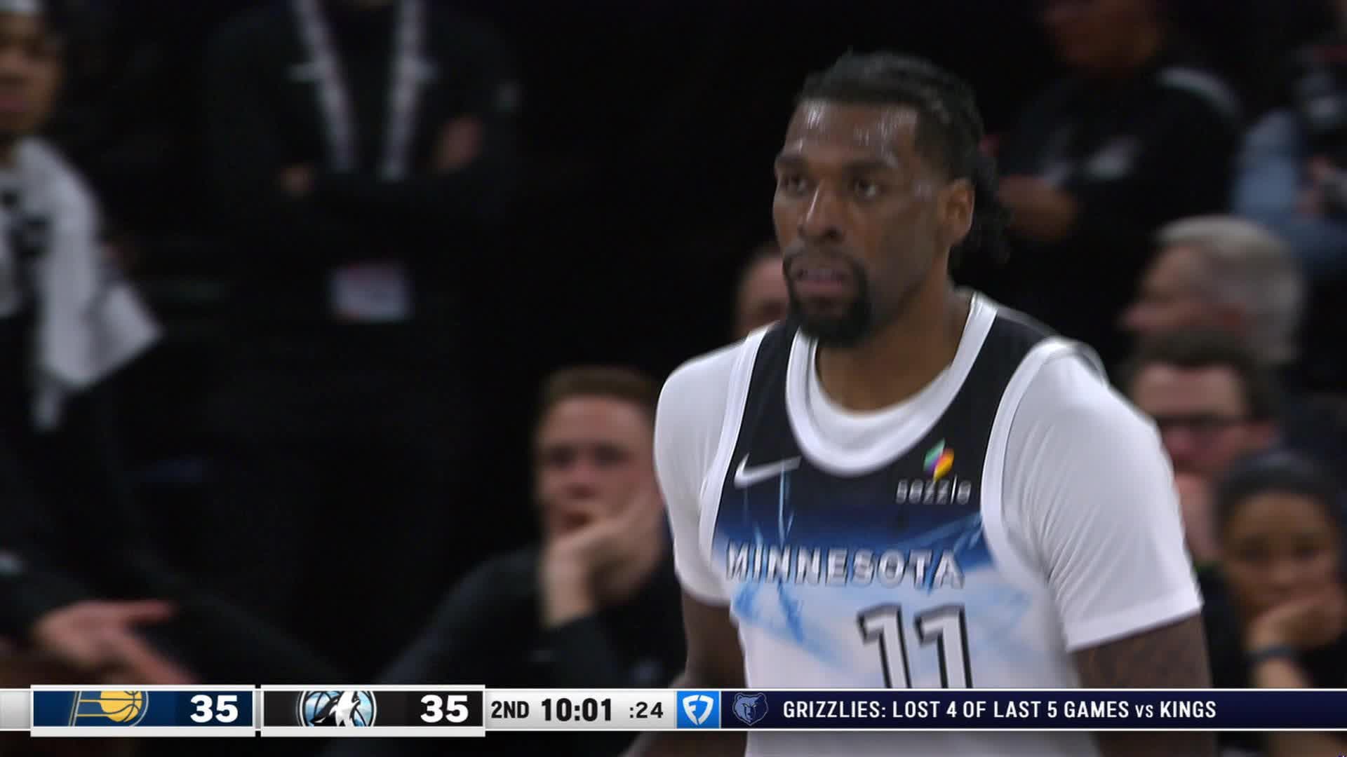 Naz Reid | Center-Forward | Minnesota Timberwolves | NBA.com